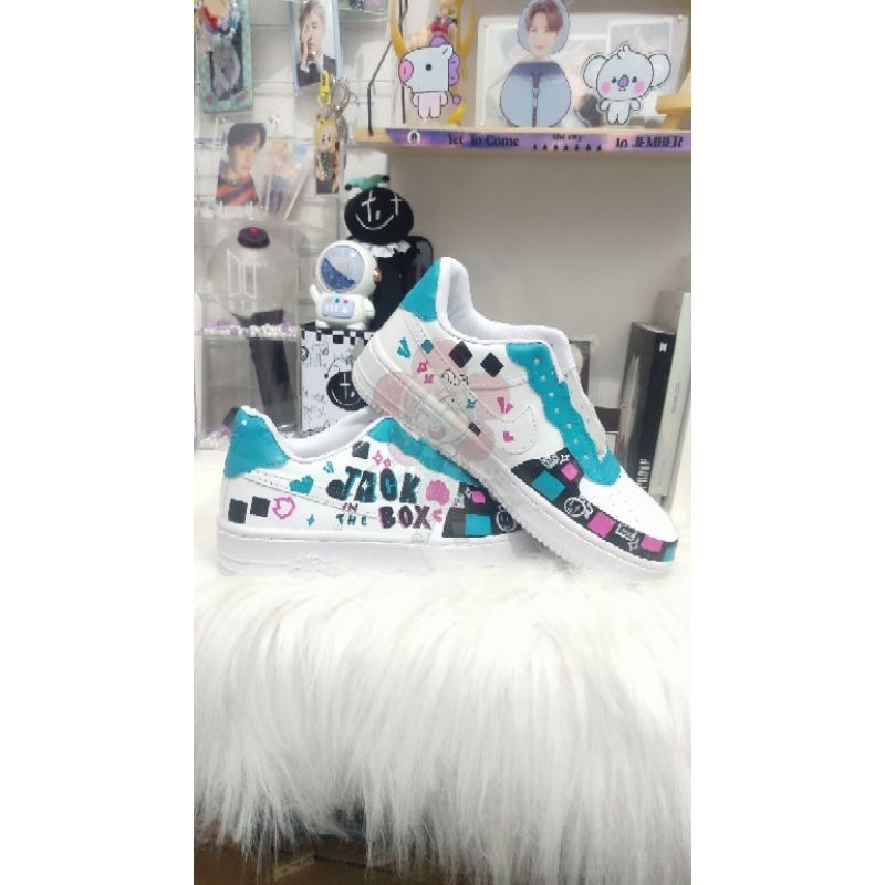 Jual Sepatu Custom BTS & BT21 | Shopee Indonesia