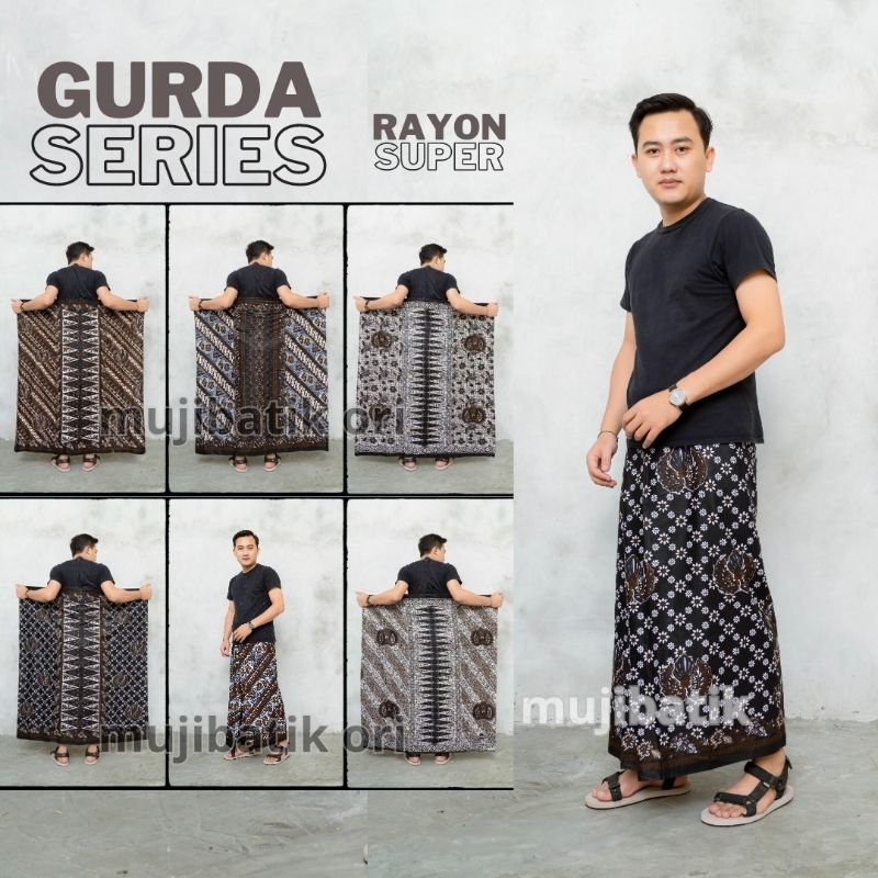 Jual GURDA - Sarung Batik Gurda Gus Iqdam Bahan Rayon Super Dewasa ...