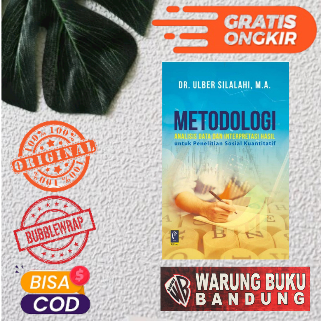 Jual BUKU METODOLOGI ANALISIS DATA DAN INTERPRETASI HASIL UNTUK ... Jual BUKU METODOLOGI ANALISIS DATA DAN INTERPRETASI HASIL UNTUK ...