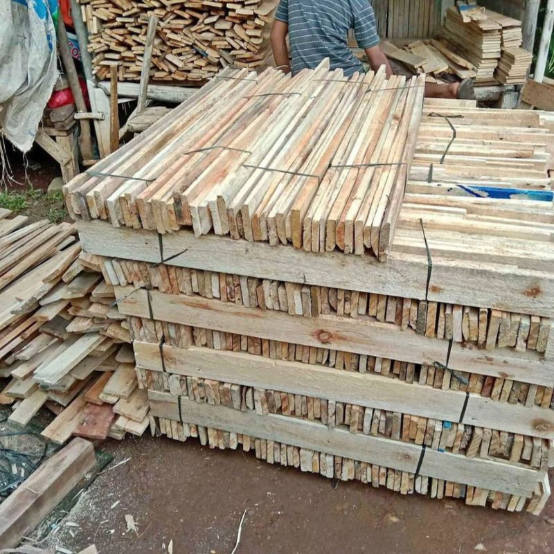 Jual Papan Kayu Bekas Palet Kayu Sengon Laut Albasia Super 110-120 x 10 ...