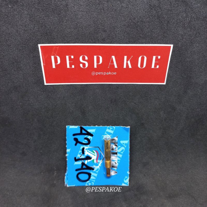 Jual spuyer langsam pilot jet karburator vespa excel exclusive 42 - 140 ...