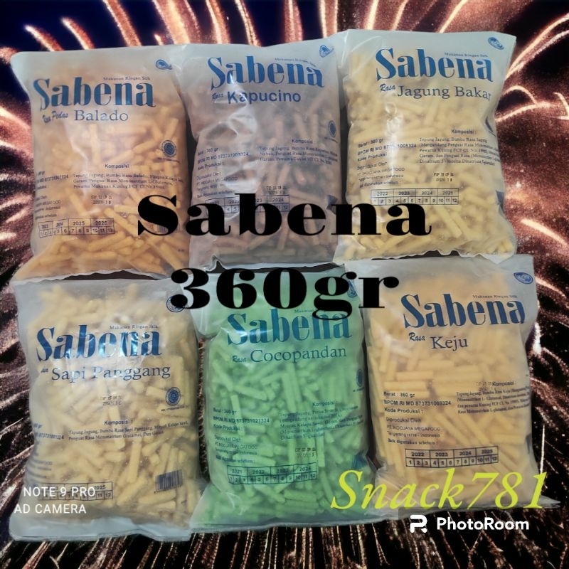 Jual Snack SABENA STICK jumbo berat 360 gr | Shopee Indonesia