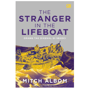 Jual BUKU NOVEL Orang Tak Dikenal Di Sekoci (The Stranger In The ...