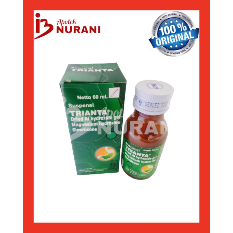 Jual TRIANTA SIRUP OBAT MAAG DAN NYERI LAMBUNG | Shopee Indonesia
