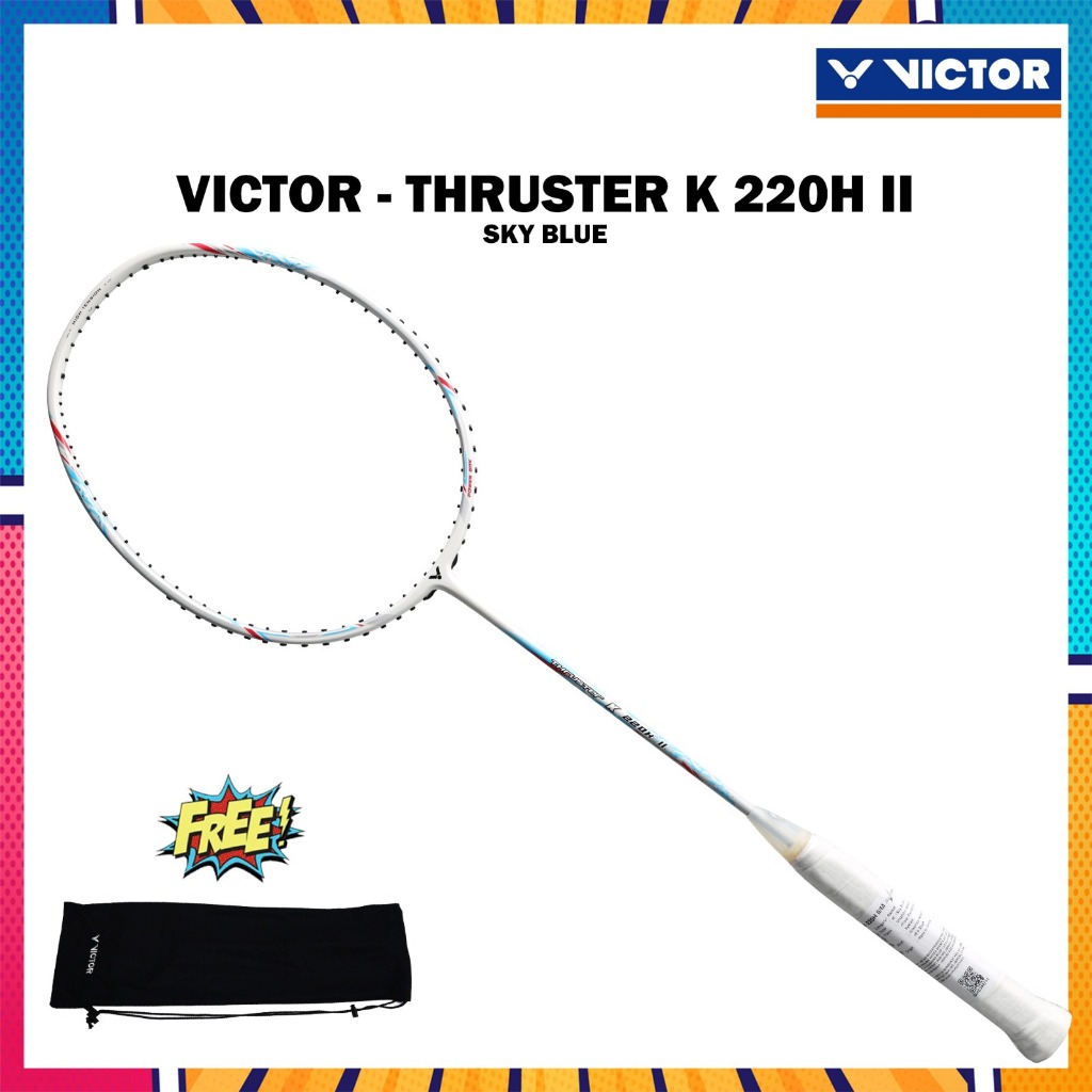 Jual VICTOR Thruster K / TK 220 H II Raket Badminton (Original ...