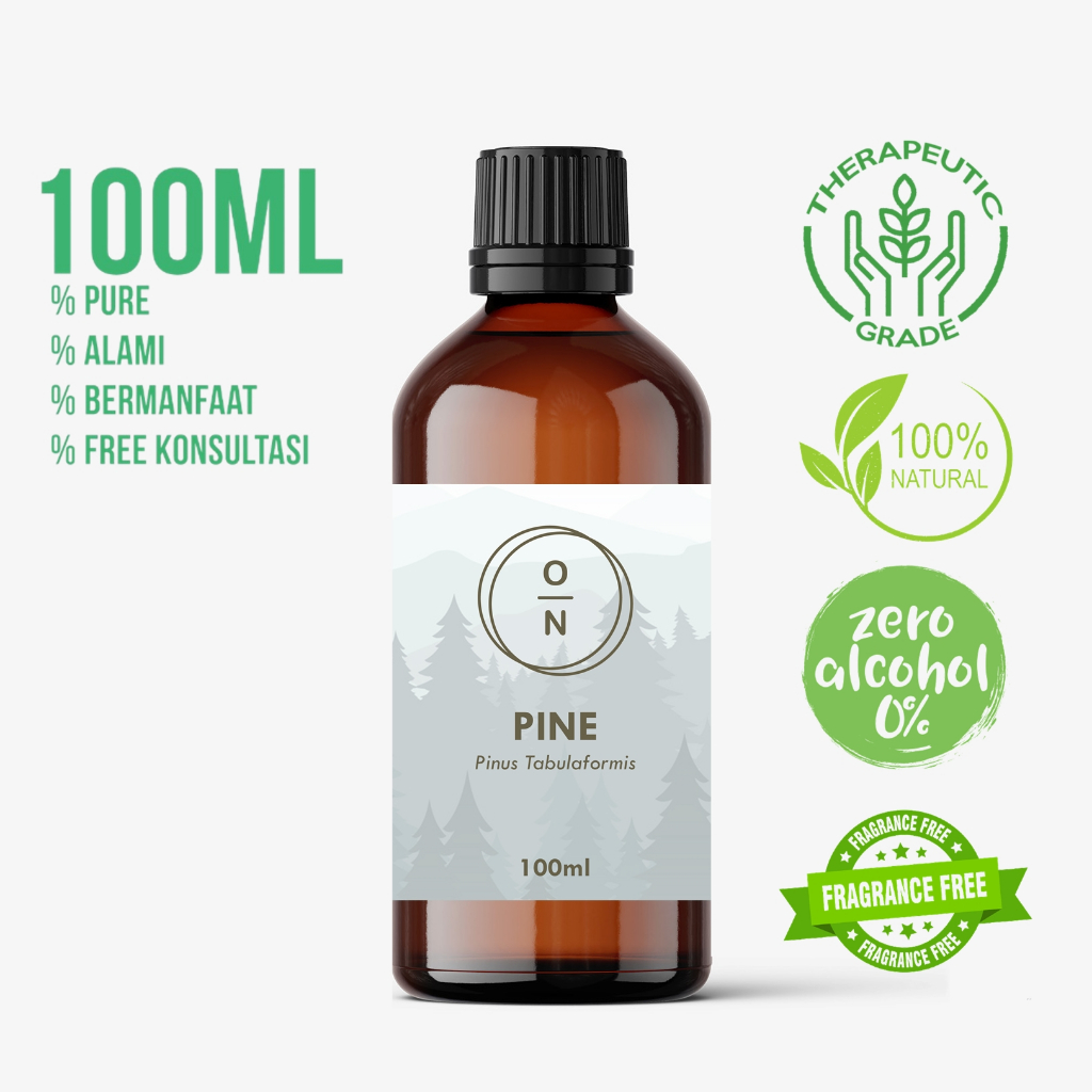 Jual Pinus Essential Oil 100% Pure Pine Oil Aromaterapi Diffuser ...