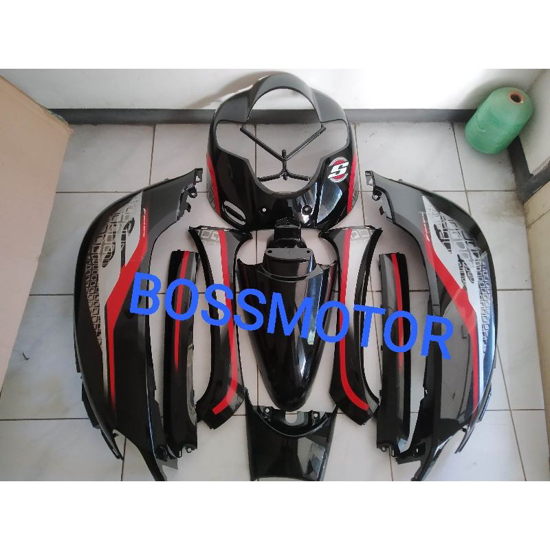 Jual Body scoopy 2018 cover full set body halus honda scoopy donat ...