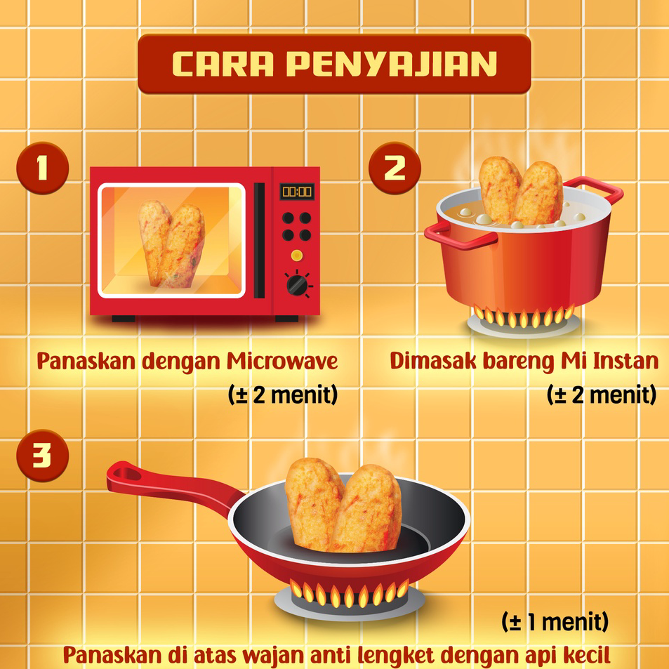 Jual Buruan Beli Mujigae by Wonhae Oden 65gr / Odeng / Eomuk / Fish ...