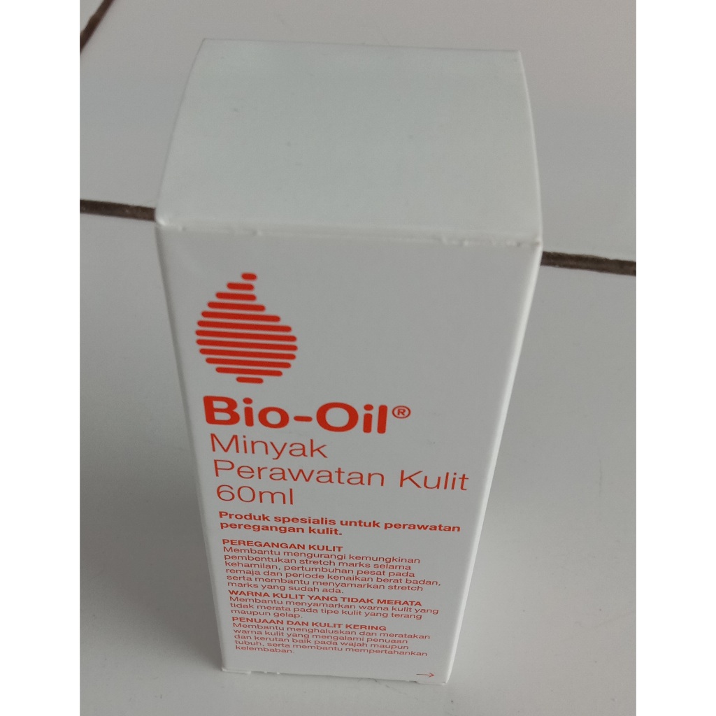 Jual Original Bio Oil 60 ml | Shopee Indonesia