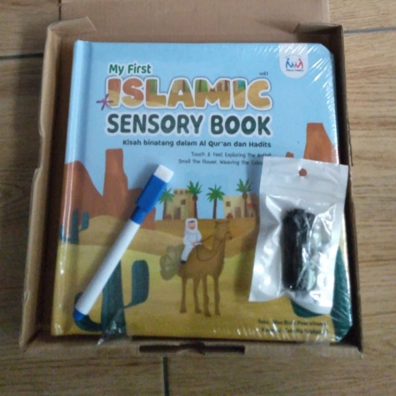 Jual Boardbook My First Islamic Sensory Book; Kisah Binatang dalam Al ...