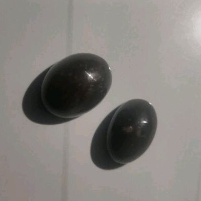 Jual Batu Akik Kecubung Wulung Api hitam tembus | Shopee Indonesia