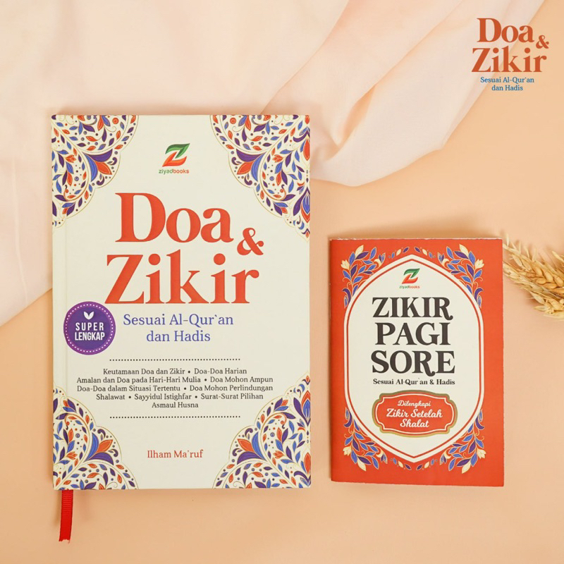 Jual Buku Doa dan Zikir Sesuai Al-Quran dan Hadis Terlengkap Ziyad ...