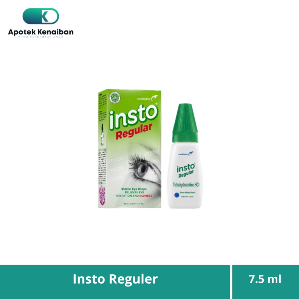 Jual INSTO EYE DROP REGULER OBAT TETES MATA | Shopee Indonesia