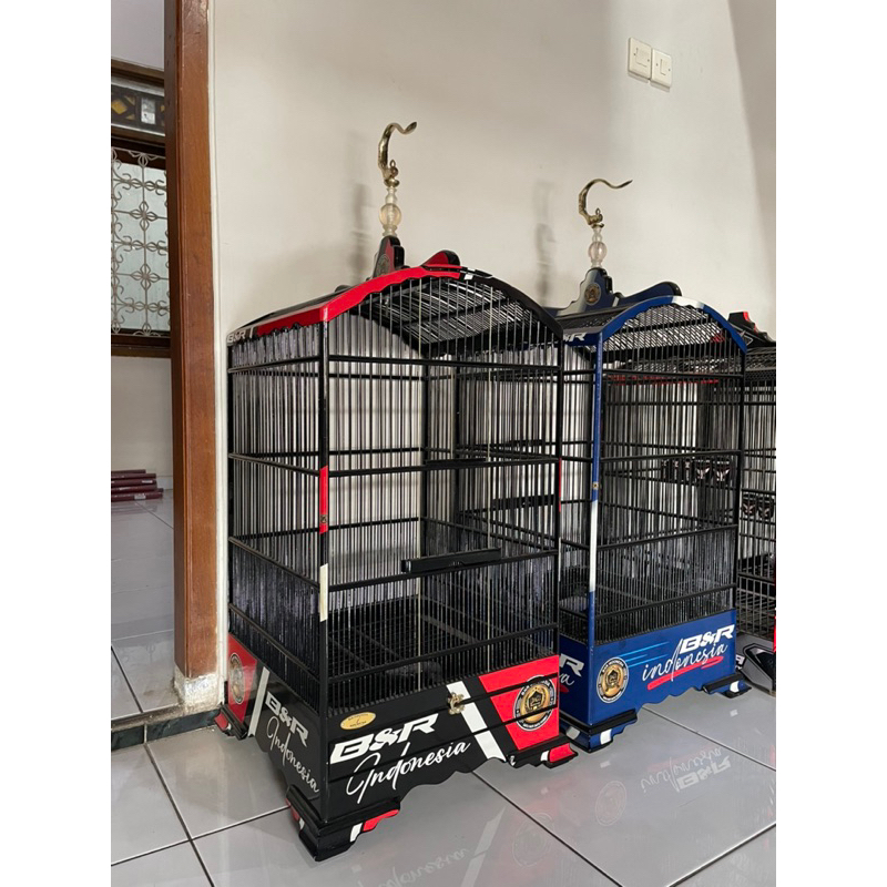 Jual Sangkar Kandang Burung Kosan Kohsan 40 x 40 BNR Decal Terbaru ...
