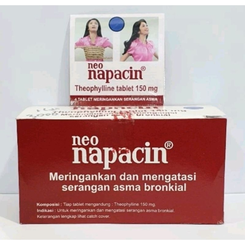 Jual neo napacin | obat sesak napas, asma, nyeri dada | Shopee Indonesia