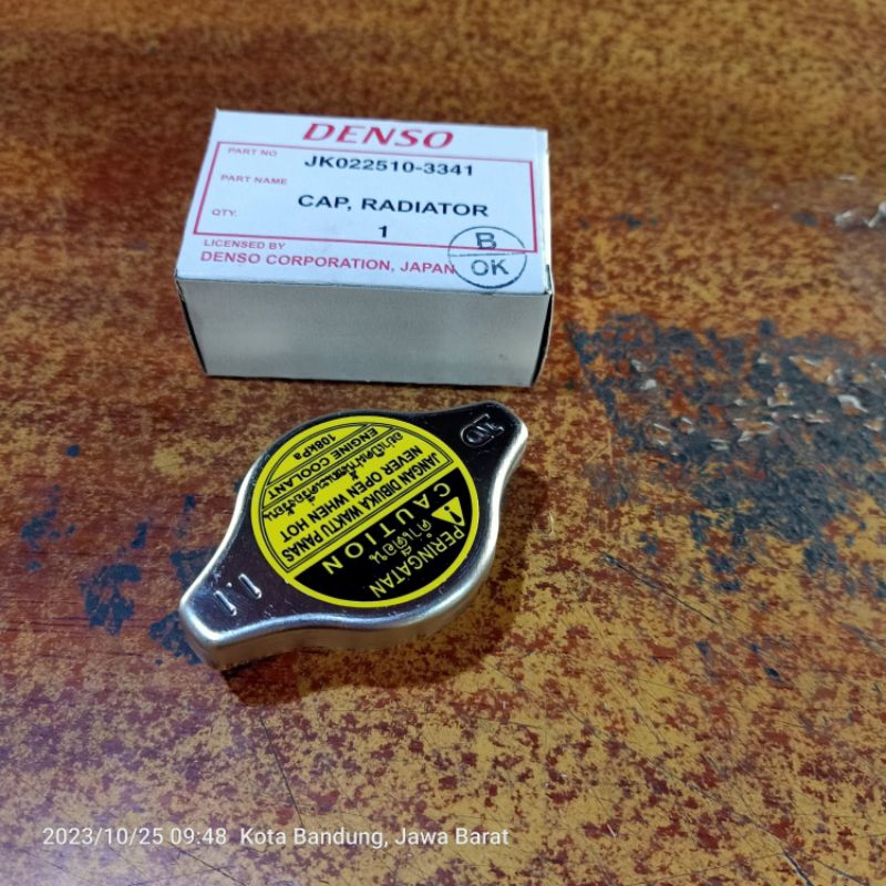Jual CAP TUTUP RADIATOR INNOVA FORTUNER HILUX BENSIN 1TR 2TR ORIGINAL ...