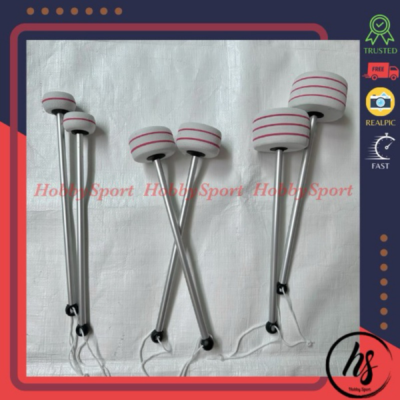 Jual Stick Drum Aluminium Alto Tenor Bass Marching Band Perkusi ...