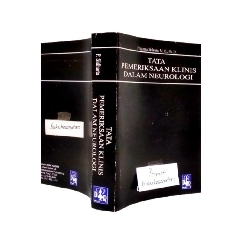 Jual BUKU SERI NEUROLOGI BEBAS PILIH, NEUROLOGI KLINIK DASAR, SISTEM ... Jual BUKU SERI NEUROLOGI BEBAS PILIH, NEUROLOGI KLINIK DASAR, SISTEM ...