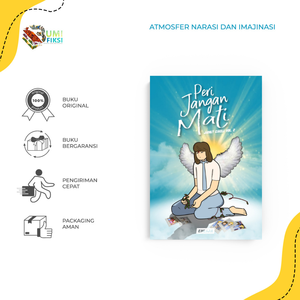 Jual Buku Novel Peri Jangan Mati (Jamet Circle Vol. 2) - Ehlija - Akad ...
