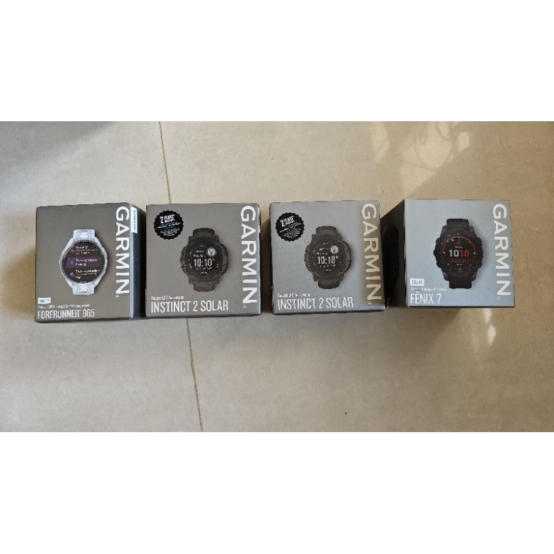 Jual garmin watch original new second ada semua lengkap 955 265 ...