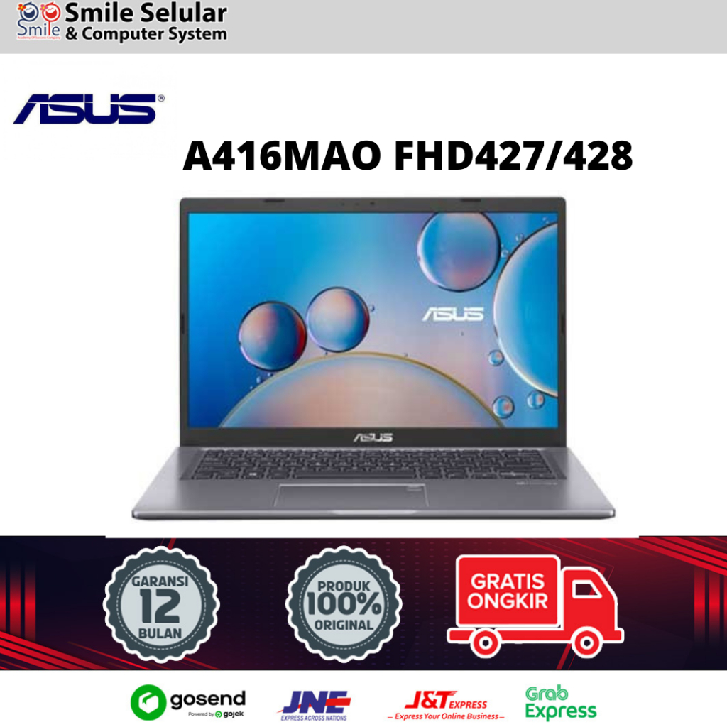 Jual ASUS Vivobook A416MAO FHD427 CELERON N4020 8GB 256GB W11 | Shopee ...