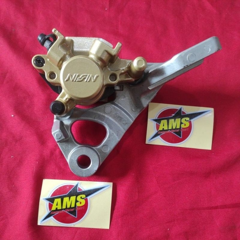 Jual Kaliper Kepala Babi Cakram Belakang Vixion new Mx king Original | Shopee Indonesia