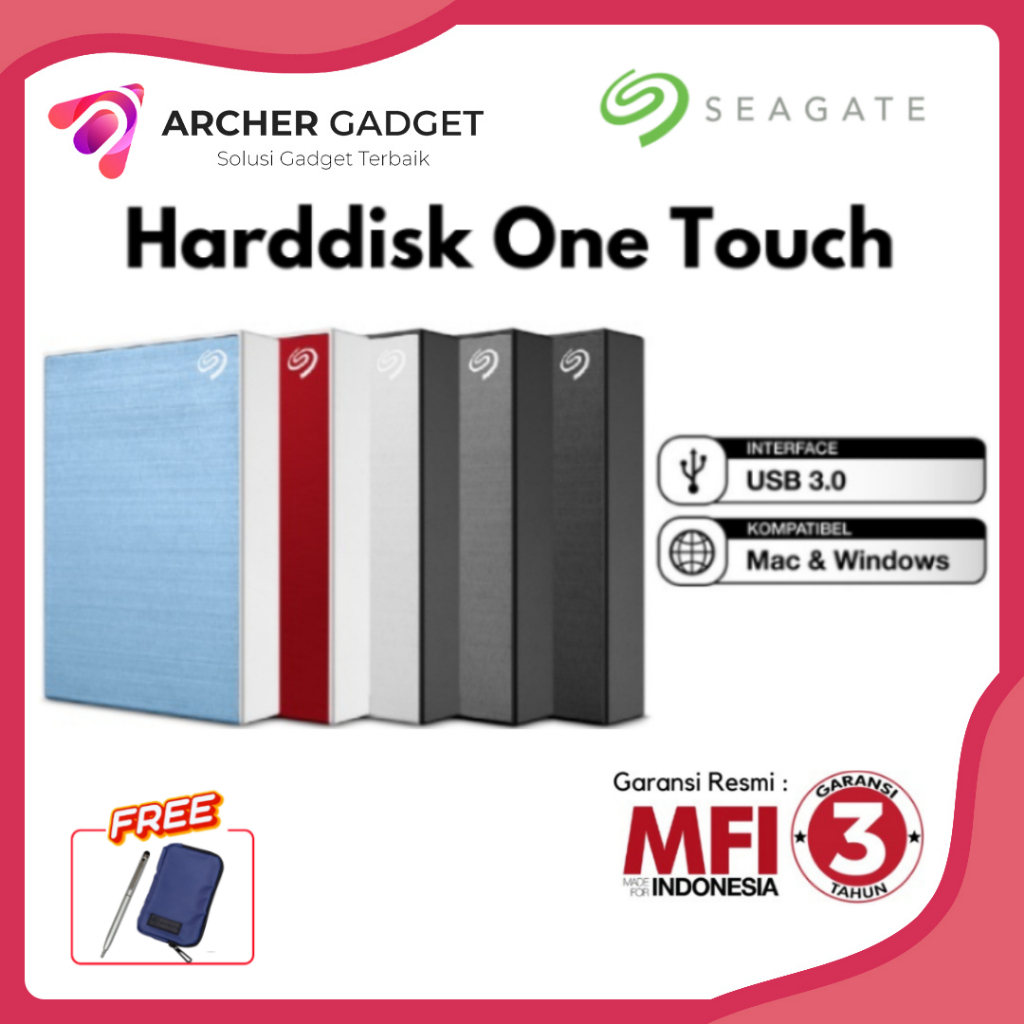 Jual Hard Disk Hardisk HDD Eksternal External Seagate 1TB 2TB 4TB 5TB ...