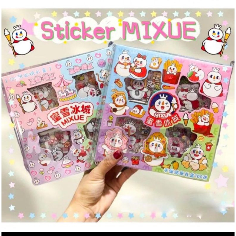 Jual Redi stiker mixue | Shopee Indonesia