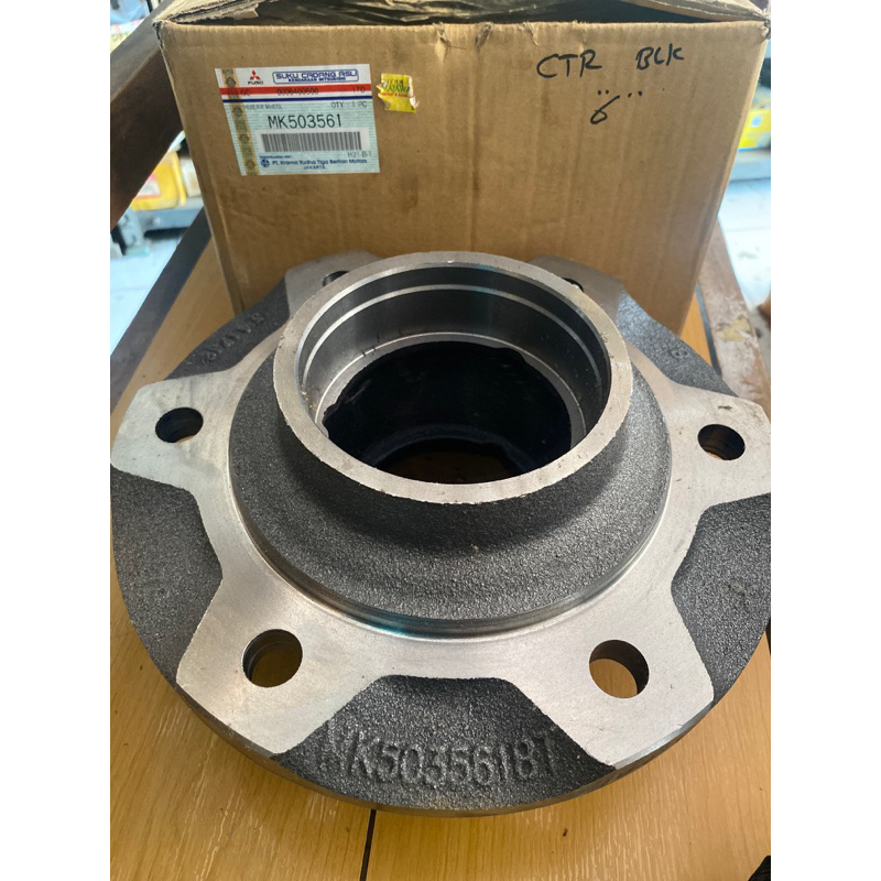 Jual Nap roda belakang,wheel hub assy canter ps125 hd,ps125 super speed ...