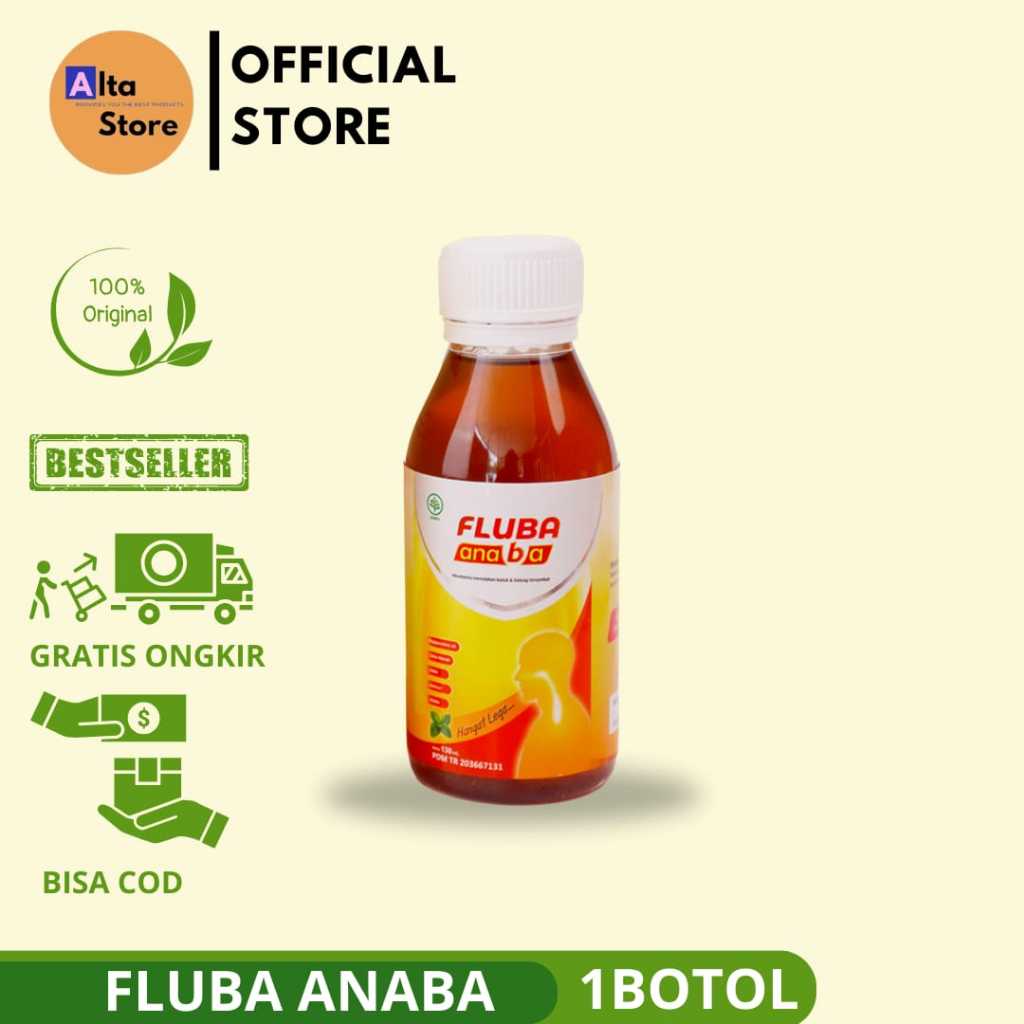 Jual Madu Fluba Anaba Herbal Obat Ampuh Atasi Batuk dan Flu Gangguan ...