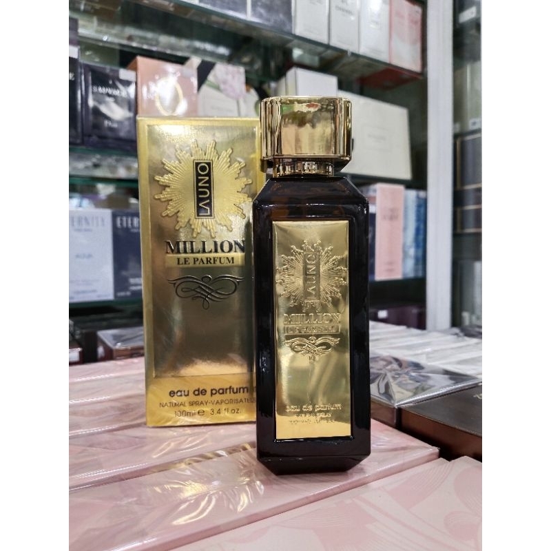 Jual FRAGRANCE WORLD LAUNO MILLION LE PARFUM 100ML | Shopee Indonesia