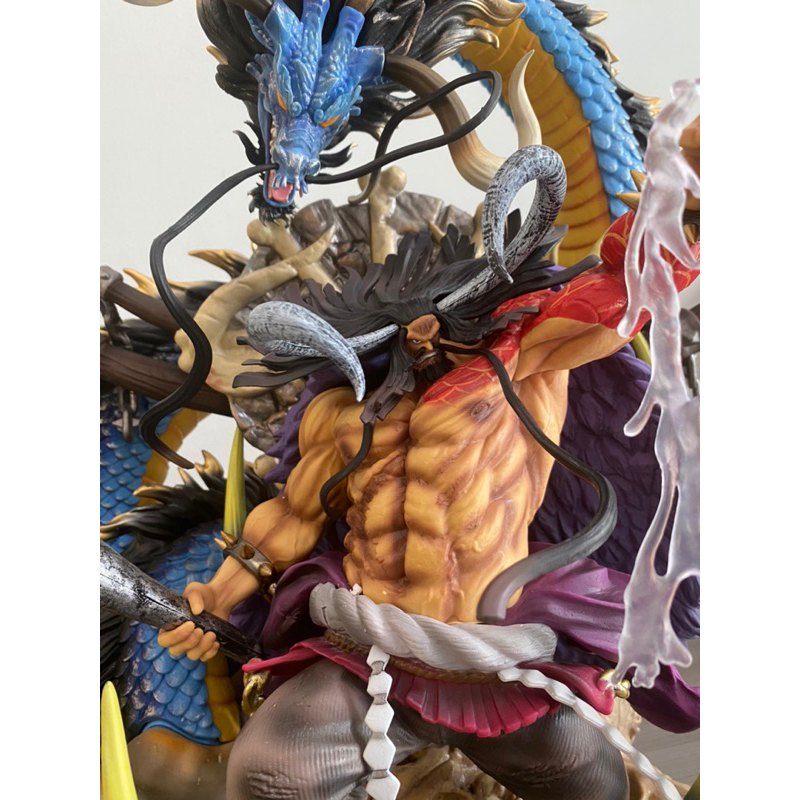 Jual Statue Kaido 60CM Giant Beast Dragon Form Zoan Wano kingdom Action ...