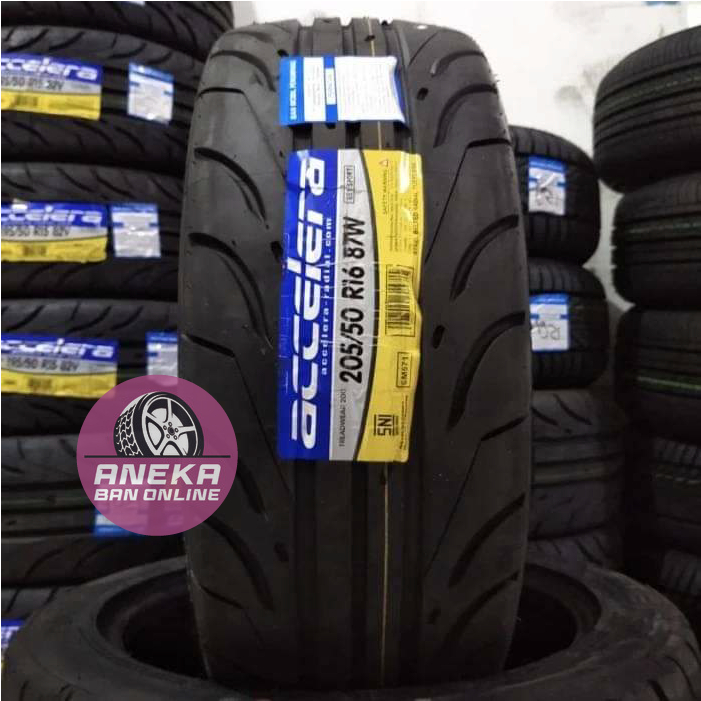 Jual 205 50 R16 Accelera 651 Sport Ban Mobil Semi Slick Xpander Sport ...