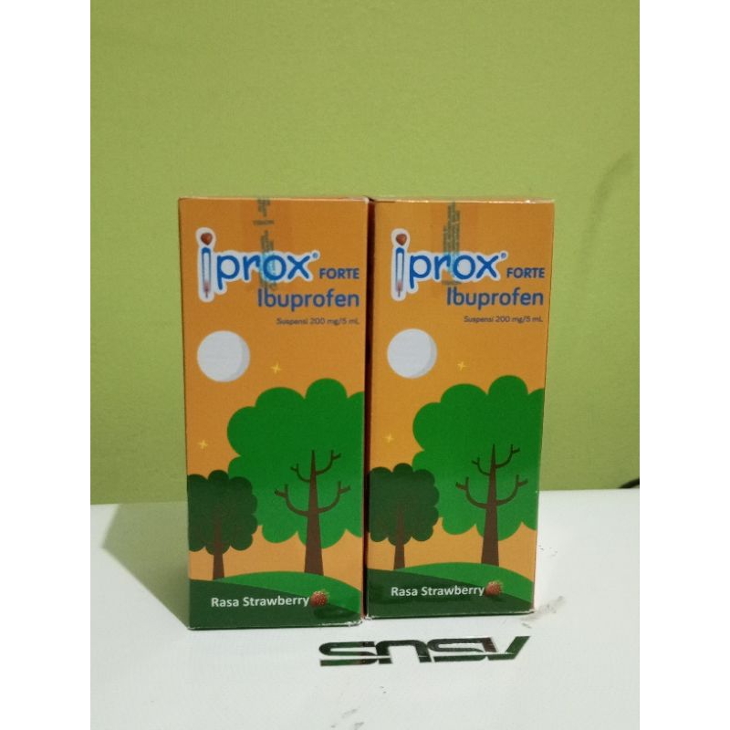 Jual IPROX FORTE SIRUP 60 ML / i prox / PENURUN DEMAM | Shopee Indonesia