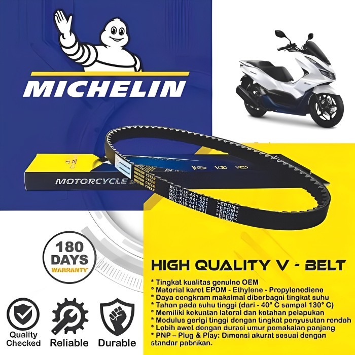Jual VBelt V Belt Vanbelt Michelin PCX ADV 160 K1Z | Shopee Indonesia