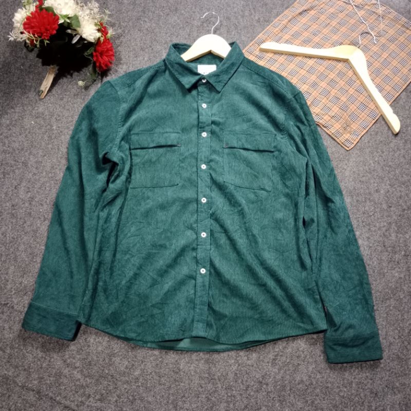 Jual Kemeja Corduroy christian stephanus | Shopee Indonesia