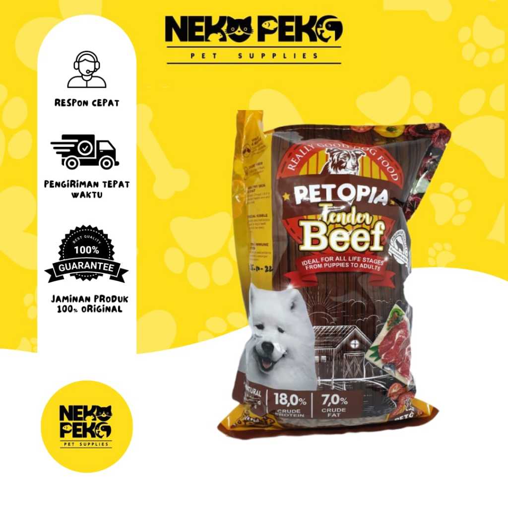 Jual Petopia DOG FOOD 800 Gr All Life Stages / Makanan Kering untuk ...