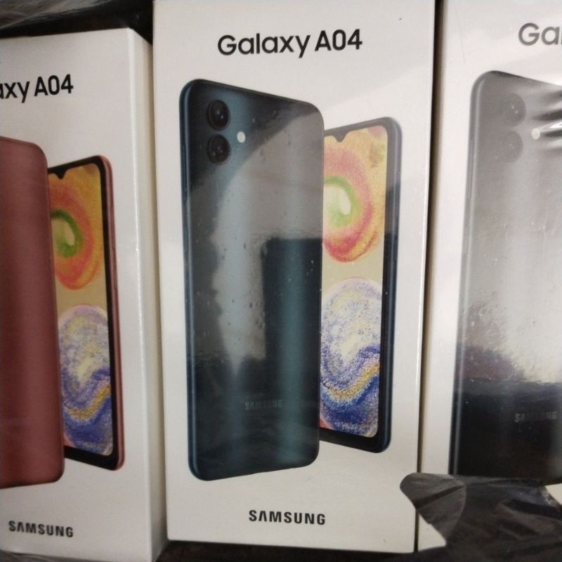 Jual kardus handphone samsung a04 ready hitam/pink/hijau | Shopee Indonesia
