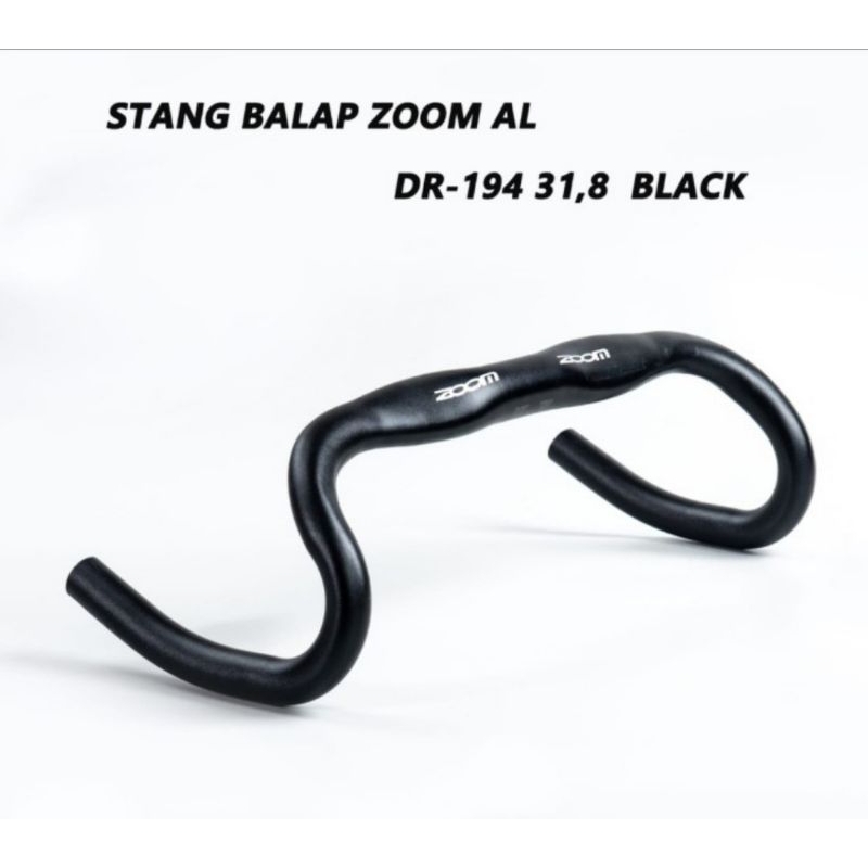 Jual stang dropbar handlebar sepeda balap roadbike fixie zoom alloy ...