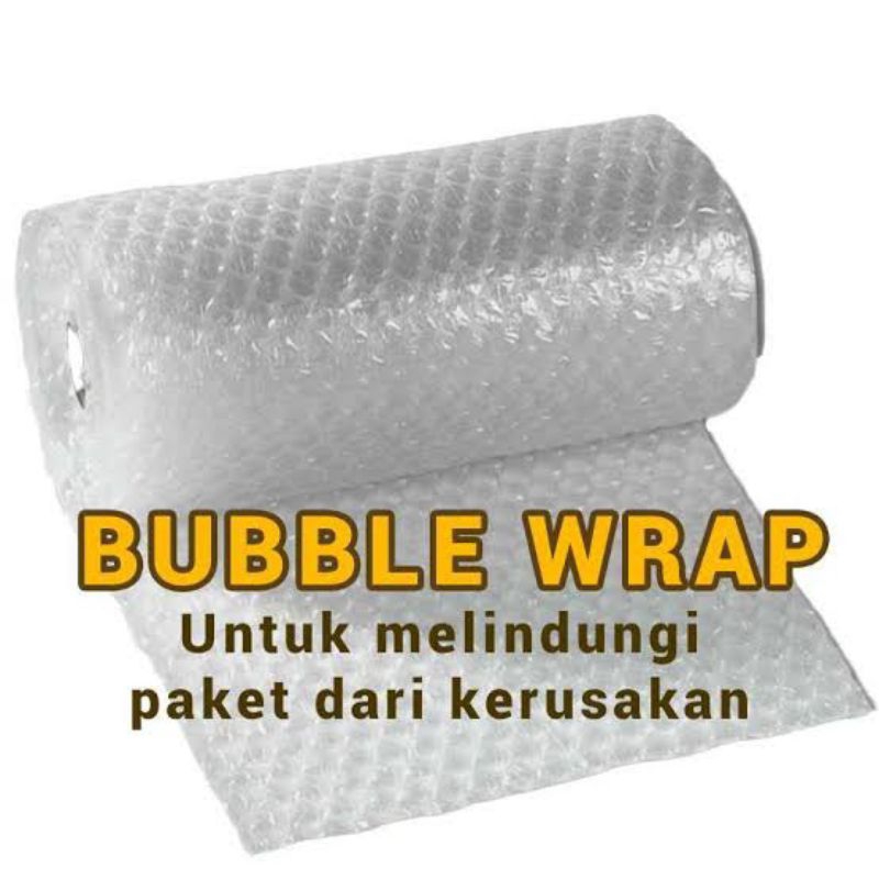 Jual BUBBLE WRAB EXTRA PACKING WAJIB UNTUK BARANG MUDAH PECAH BELAH ...