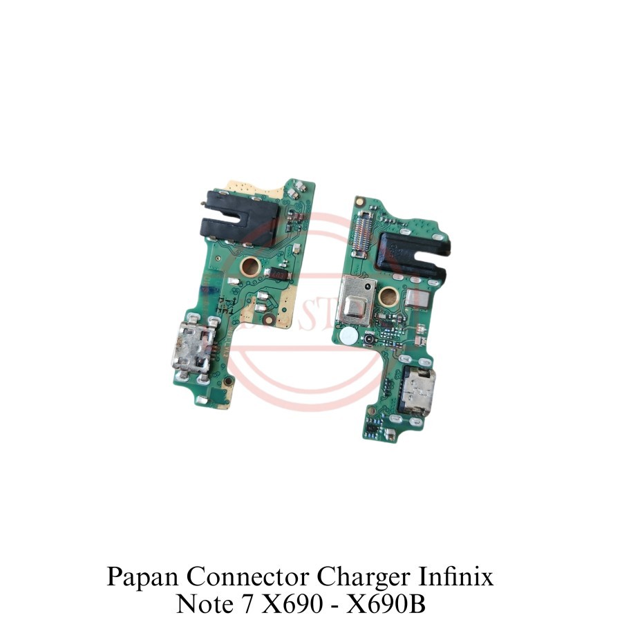 Jual INFINIX NOTE 7 X690 FLEXIBLE KONEKTOR CHARGER / PAPAN CONECTOR PCB ...