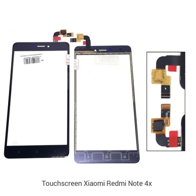 Jual TOUCHSCREEN XIAOMI REDMI NOTE 4X(SNAPDRAGON) | Shopee Indonesia