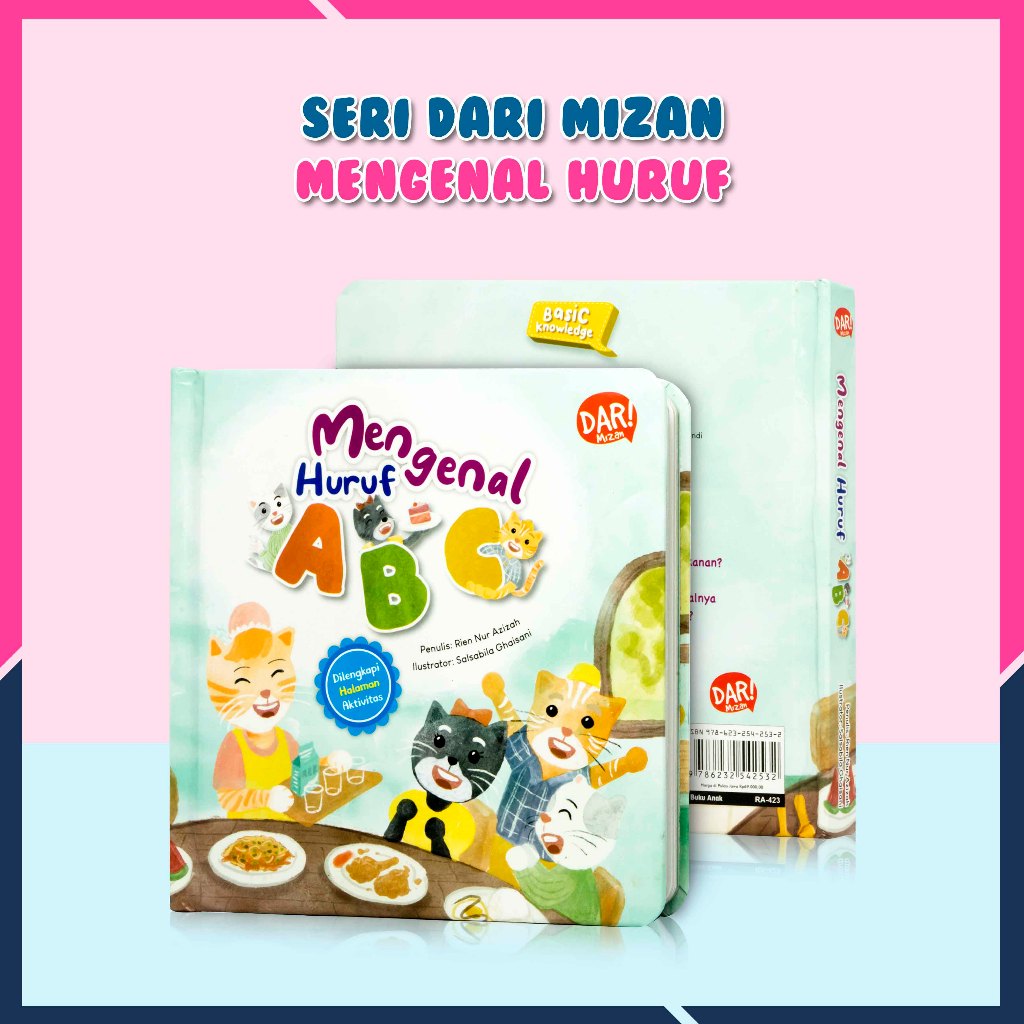 Jual Buku Boardbook Anak Seri Mengenal Huruf ABC | Shopee Indonesia