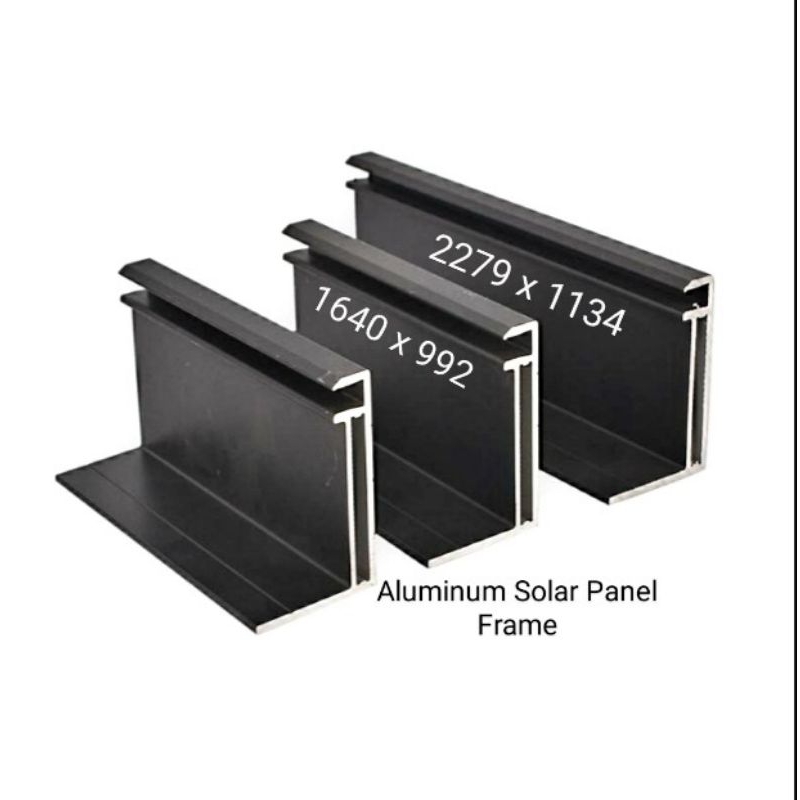 Jual Aluminium Solar Panel Frame / Bingkai Panel Surya | Shopee Indonesia