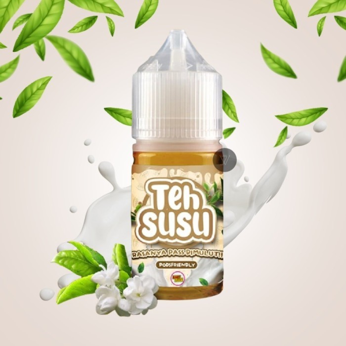 Jual LIQUID ES TEH SUSU 30ML KAKI LIMA | Shopee Indonesia
