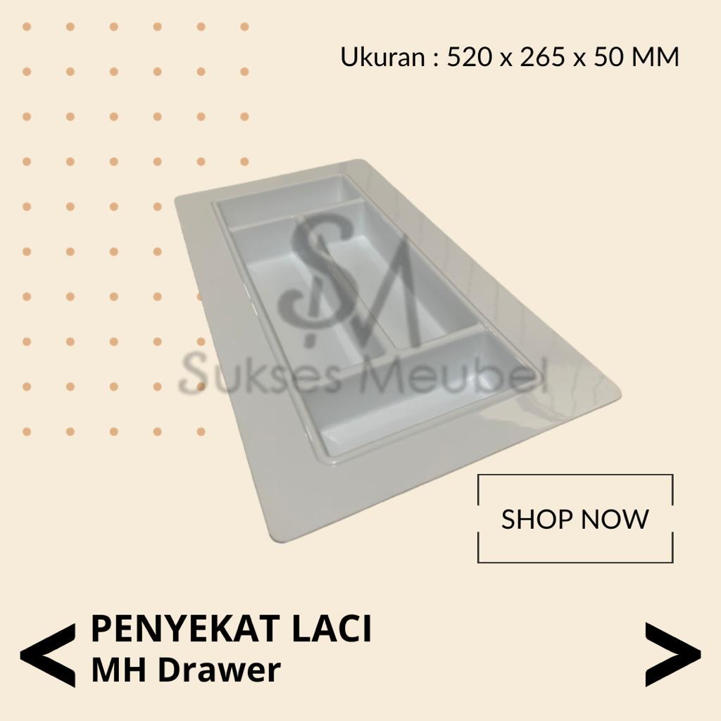 Jual MH DRAWER 520 / RAK SENDOK LACI / PENYEKAT LACI MH DRAWER KECIL ...