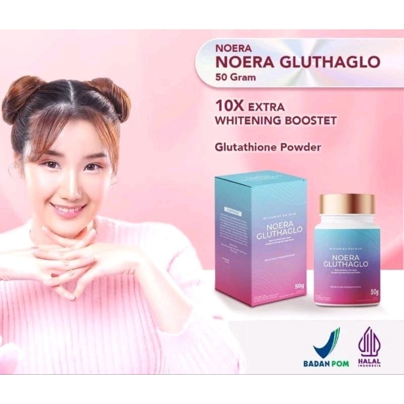 Jual NOERA gluthaglow | Shopee Indonesia