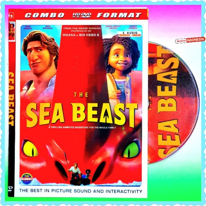 Jual KASET DVD ANAK ANAK THE SEA BEAST HD JERNIH SUBTITLE INDONESIA - KASET DVD ANAK ANAK PALING ...