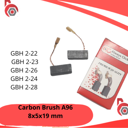 Jual Carbon Brush CB A96 Always Clicks Sepul Areng For BOSCH Rotary ...