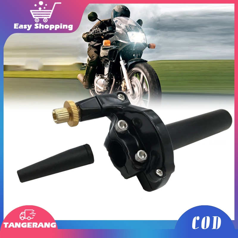 Jual 22mm Grip Gas Motorcycle Racing Speed Grip Motocross Throttle Grip ...